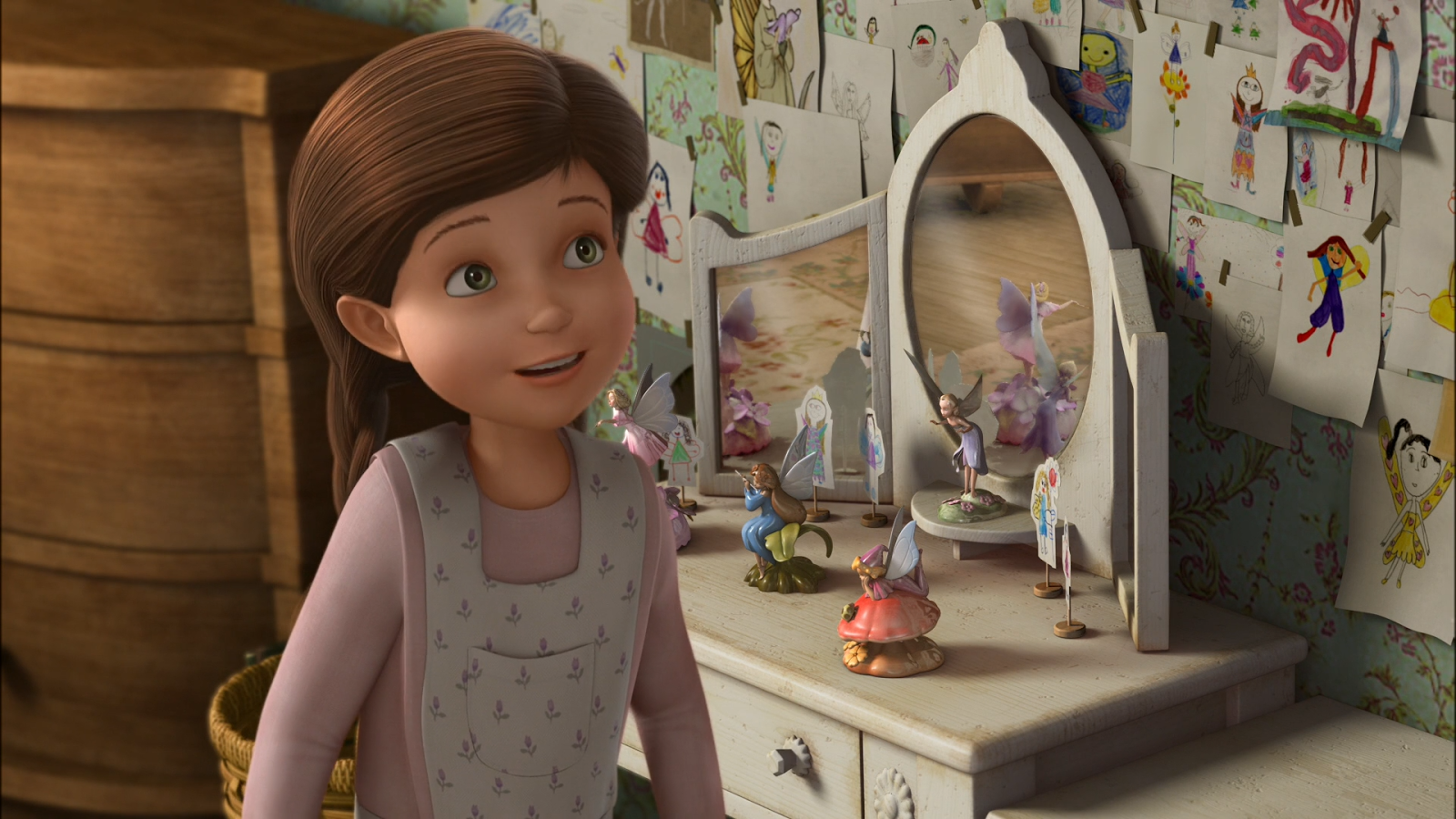 Bela Keynes Georgie: Sinopsis Tinkerbell and THE GREAT FAIRY RESCUE