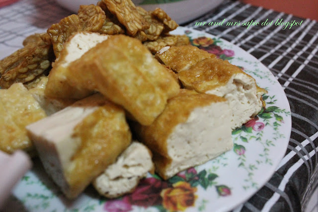 mr and mrs sapic: resipi kuah pecal ayah kite