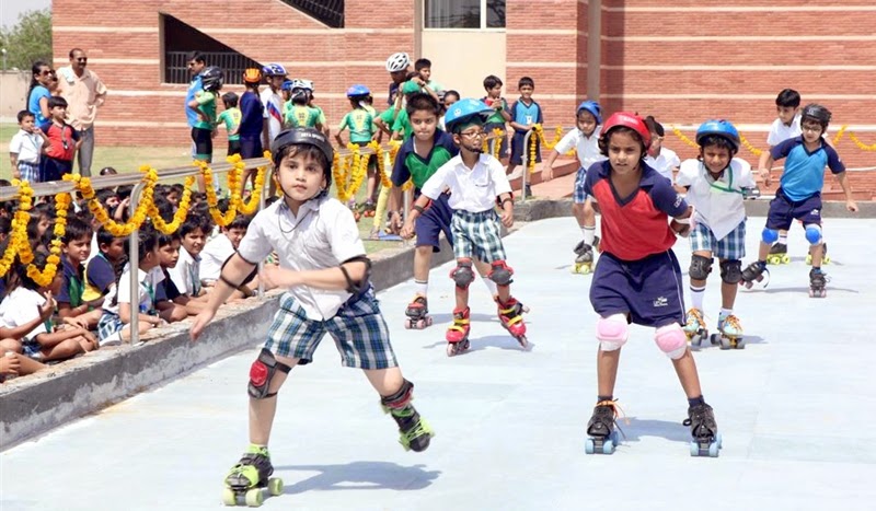 Dwarka Parichay News - Info Services: Skating rink inaugurated at OPG ...