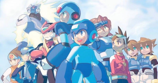 Rockman Corner: Mega Man Franchise Reaches 31 Million Units Sold