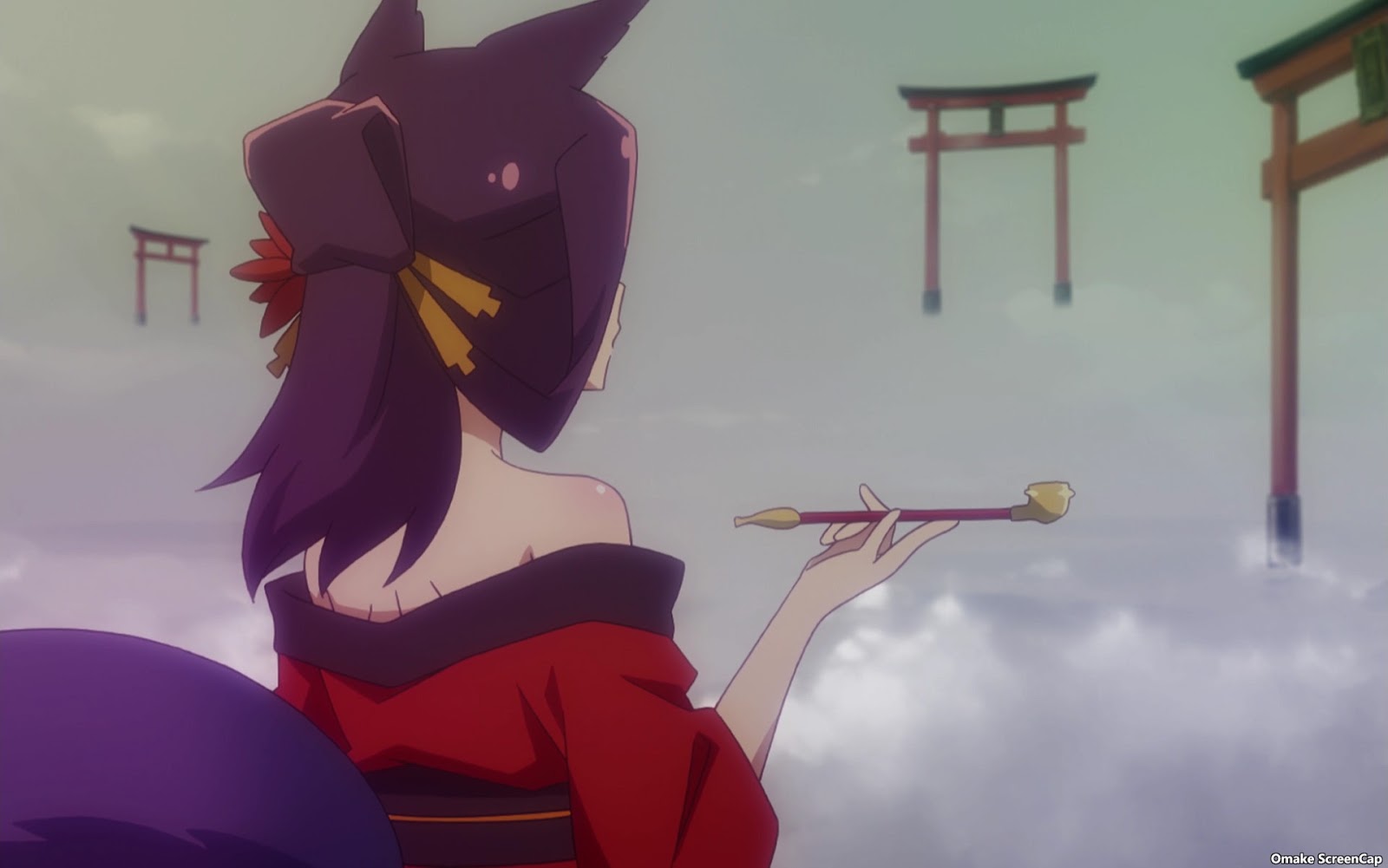 Joeschmo's Gears and Grounds: Omake Gif Anime - Sewayaki Kitsune no ...