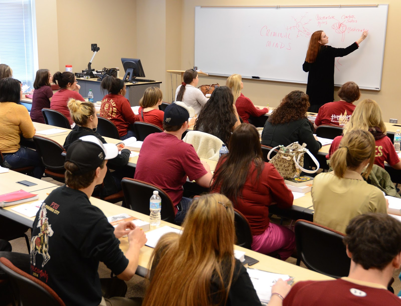 Four Crossed Logs College Classroom Etiquette No Really Four Crossed Logs College Classroom Etiquette No Really