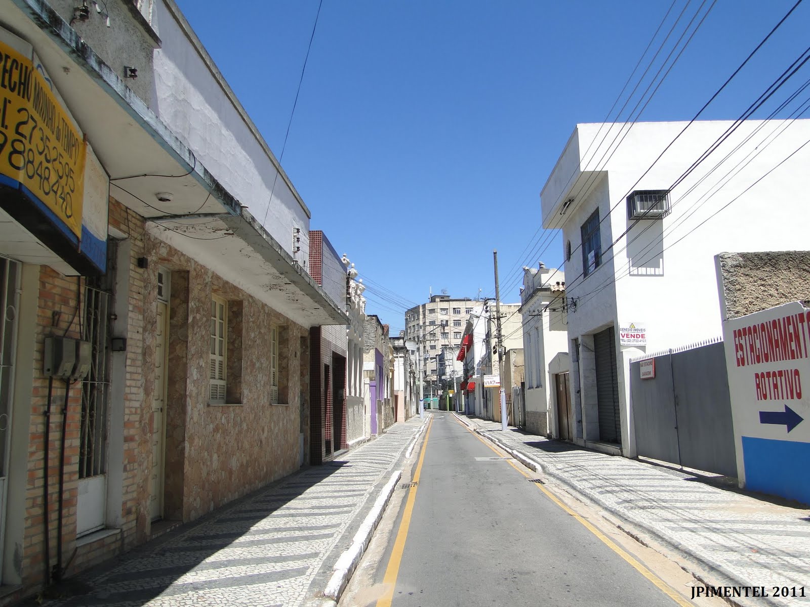 CAMPOS DOS GOYTACAZES EM FOTOS: AS RUAS DE CAMPOS DOS GOYTACAZES (RJ) - 3