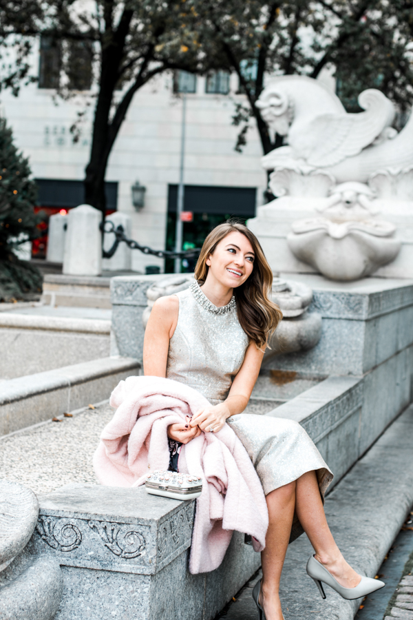 DRESSED by Jess: Holiday Glam