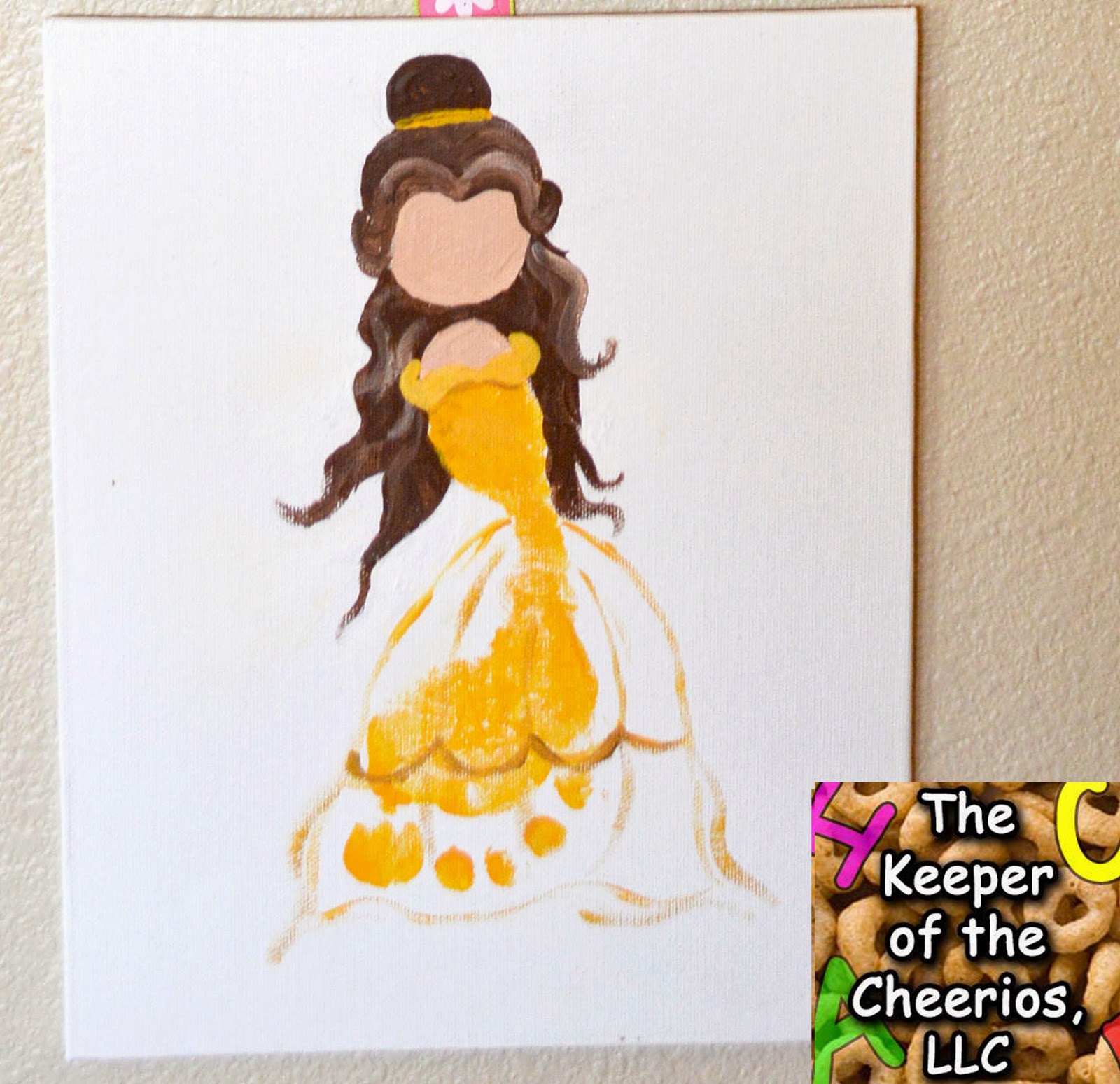 Princess Footprints 2