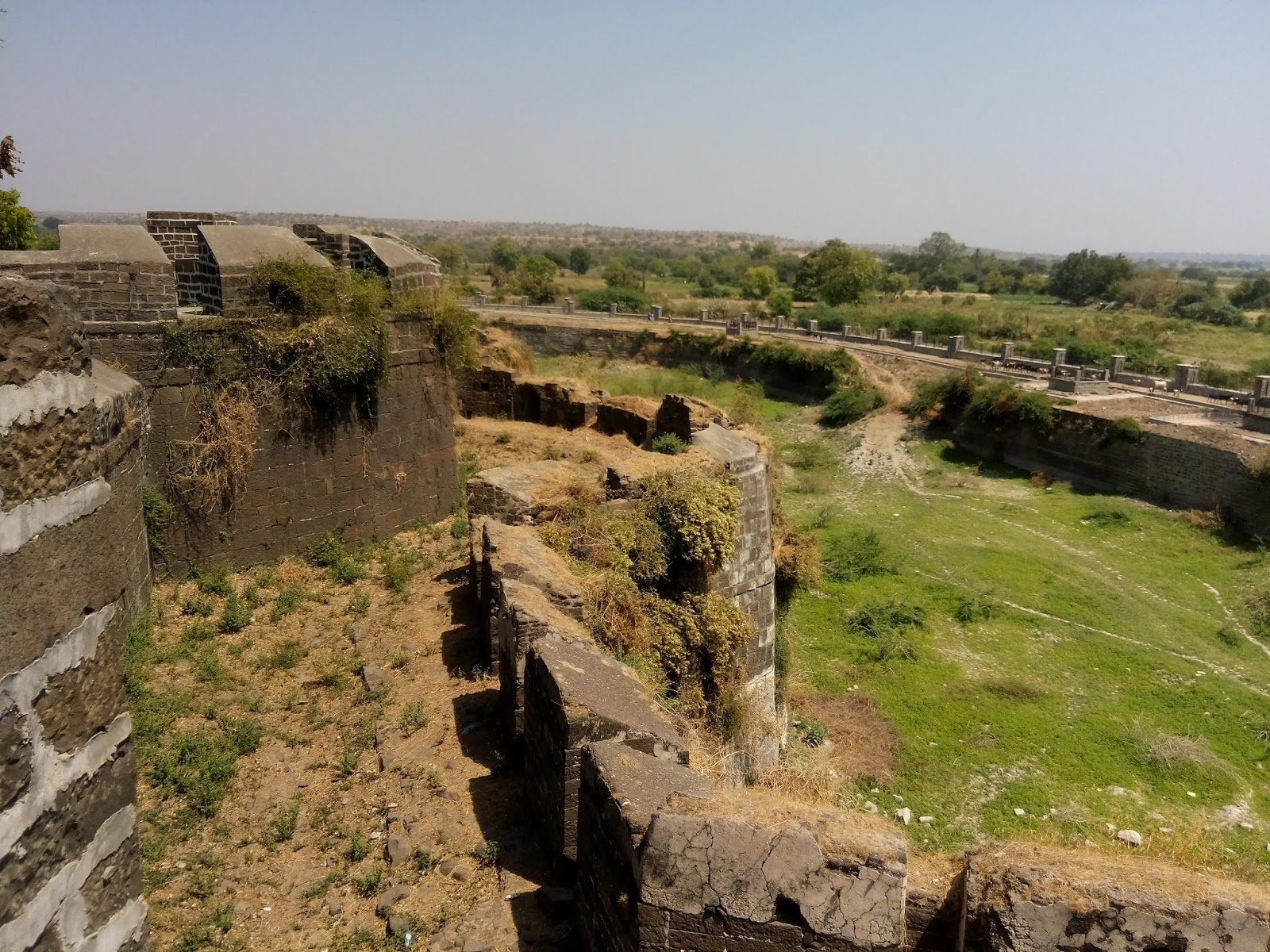 Kandhar Fort in Nanded district in Maharashtra | The journey of a ...