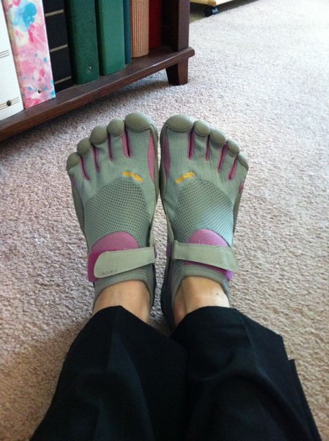 One Step at a Time: My Wacky Shoes