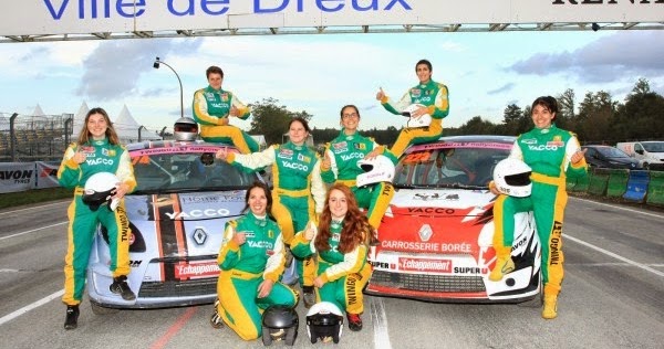 Speedqueens: Women in Rallycross: France