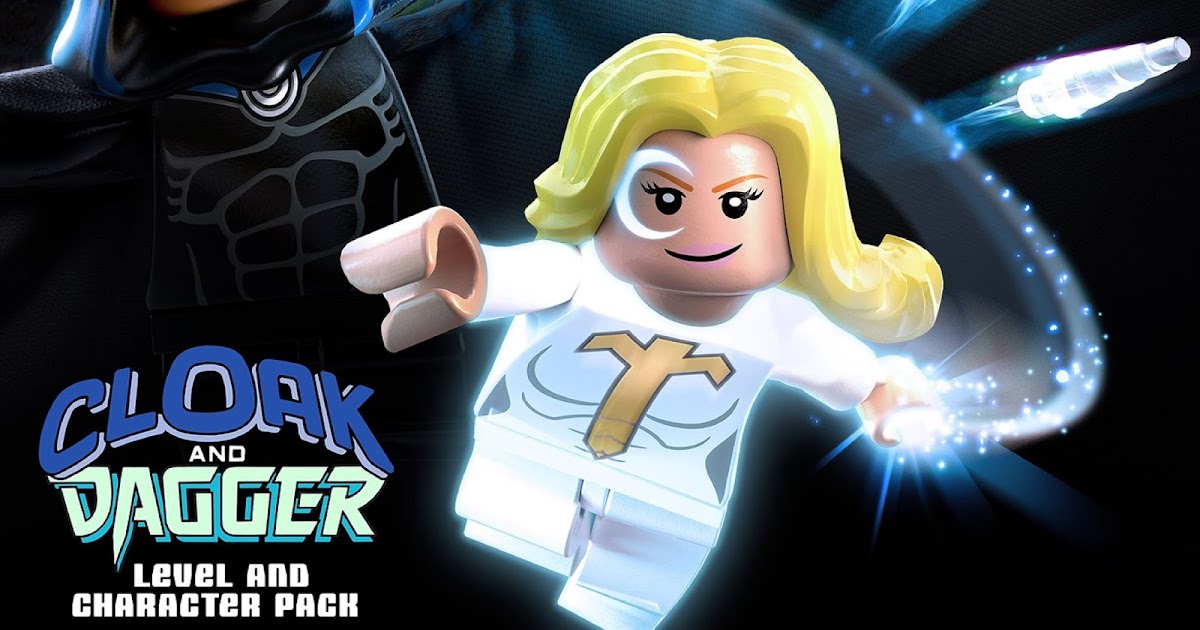 EnPOPados: LEGO Marvel Super Heroes 2 Cloak & Dagger DLC. // #EnPOPados