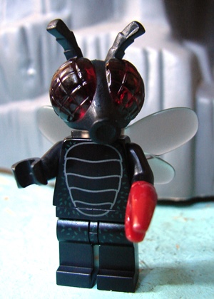 Toyriffic: LEGO Series 14 The Fly Minifigure
