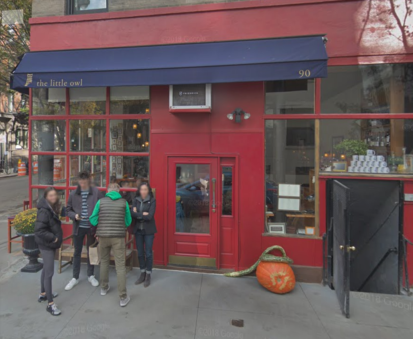 So where is Central Perk from 'Friends' in real life?