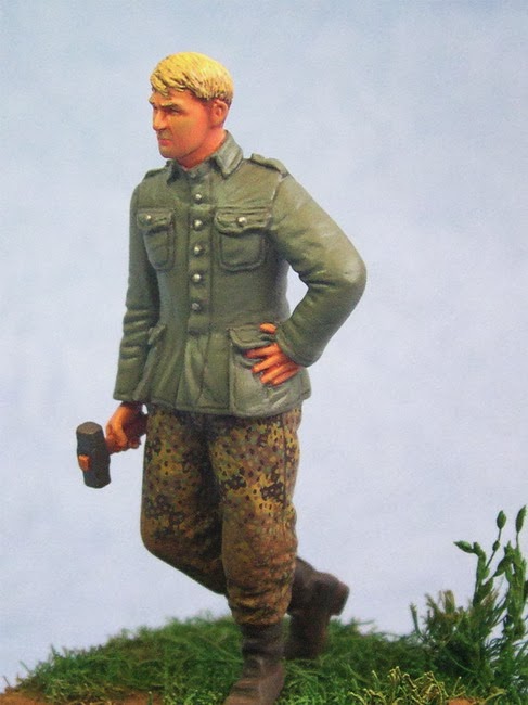 Thor-Modelling Studio: German Panzer Crew & Winter Panzer Crew