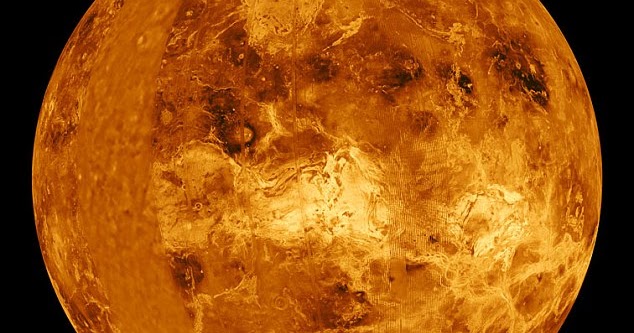 Out Into the Cosmos: Hot and Fiery Venus