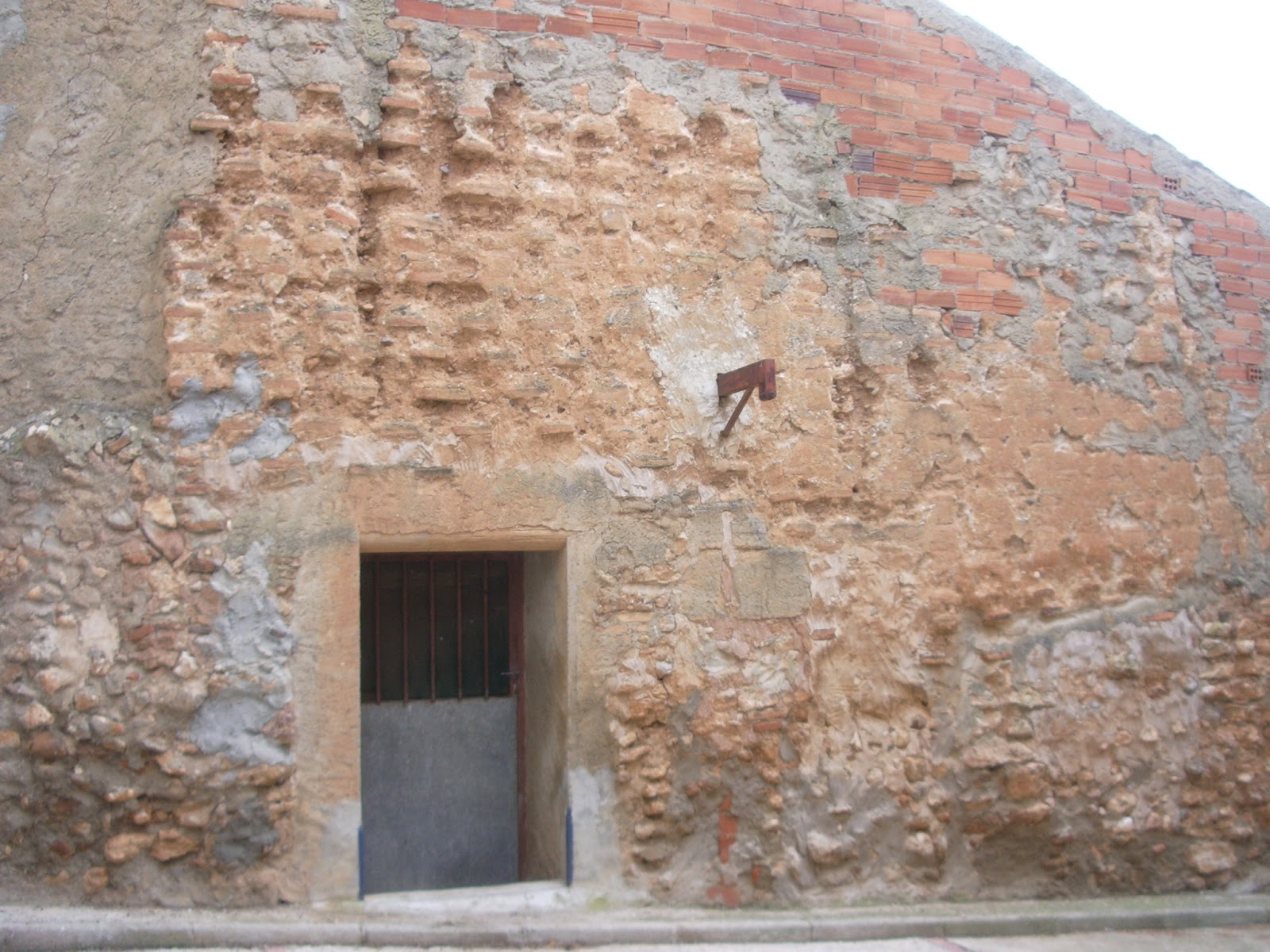 plenas: El tapial en Plenas (2) La tapia valenciana