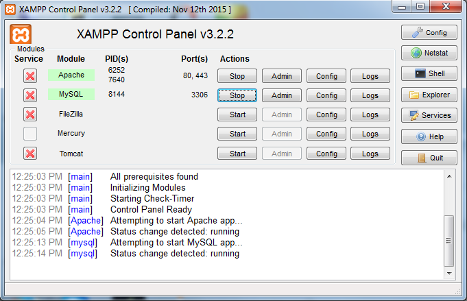 Code Samples: How to install Laravel 5 with Xampp (Windows)