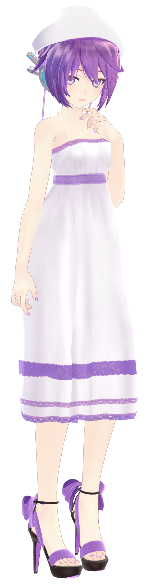 MMDownload: Vk Tda Camisole One Piece Defoko