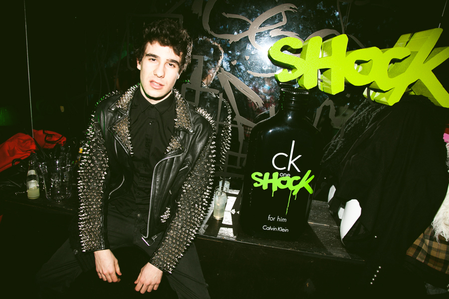 MadridFabulous: Calvin Klein Shock DJ Competition