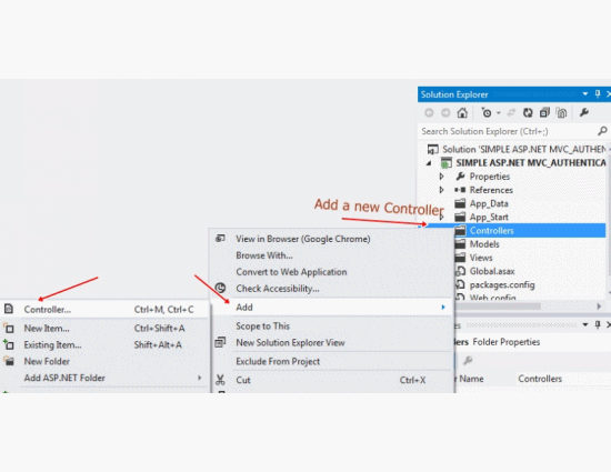 Simple Form Based Authentication in ASP.NET MVC Application | MY.NET ... Simple Form Based Authentication in ASP.NET MVC Application | MY.NET ...