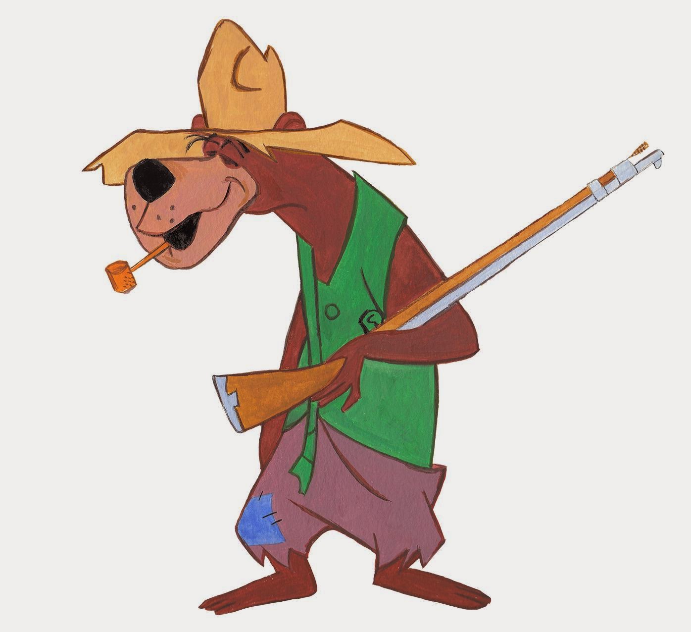 Cartoon Design Ideas: Character a Day: Pa Rugg