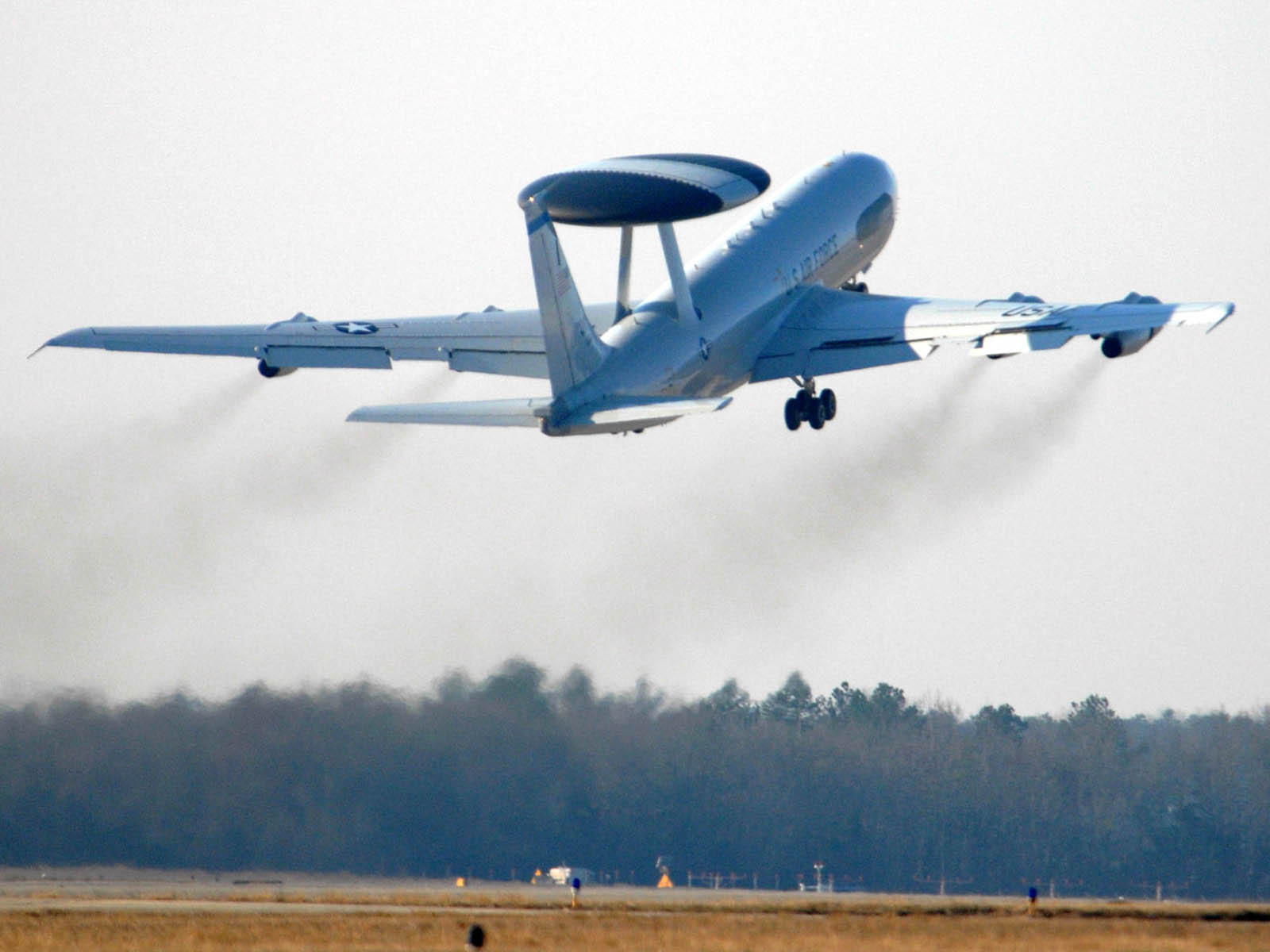 XS Wallpapers HD: E 3 Sentry AWACS Aircraft Wallpapers