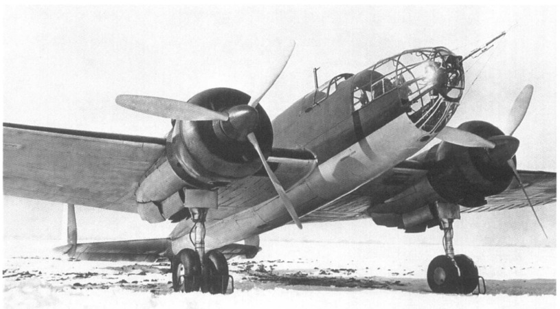 Airplanes in the skies + FAF history: PZL.37 Łoś