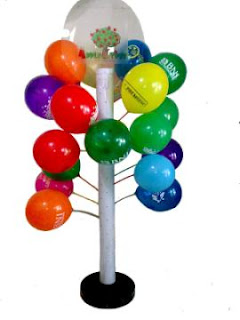 BALON JAKARTA: TIANG DISPLAY / TIANG BALON PRINT