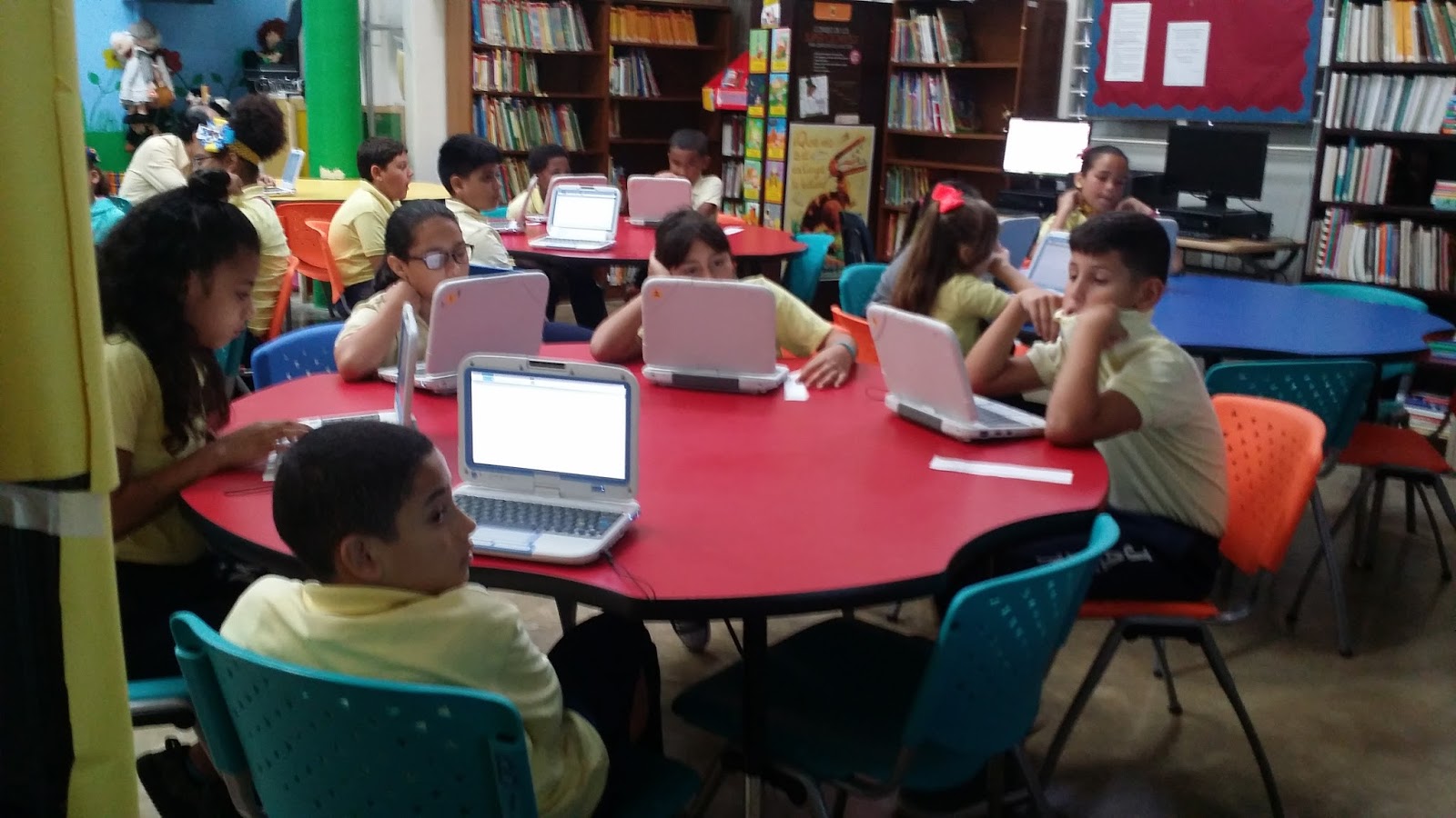 Biblioteca Ana Vizcarrondo de Túa: Más práctica de META-PR