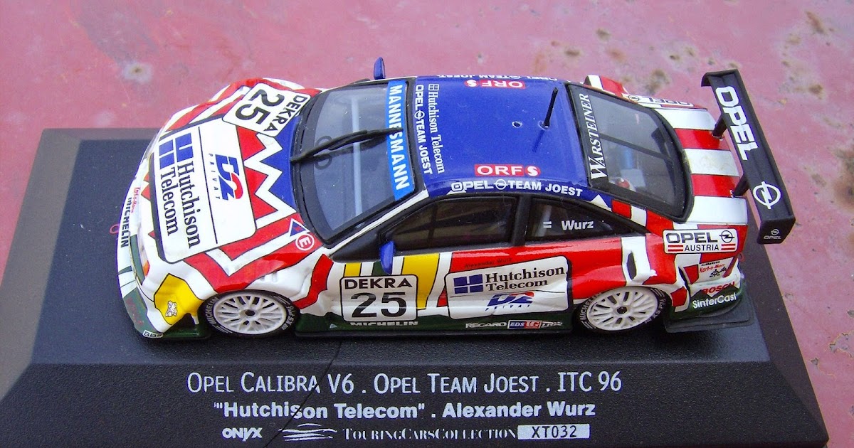 ITC: Opel Calibra V6 Team Joest (nº25) 1996