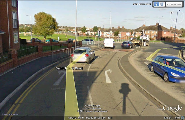 How to fail your driving test: Wrong lane blues