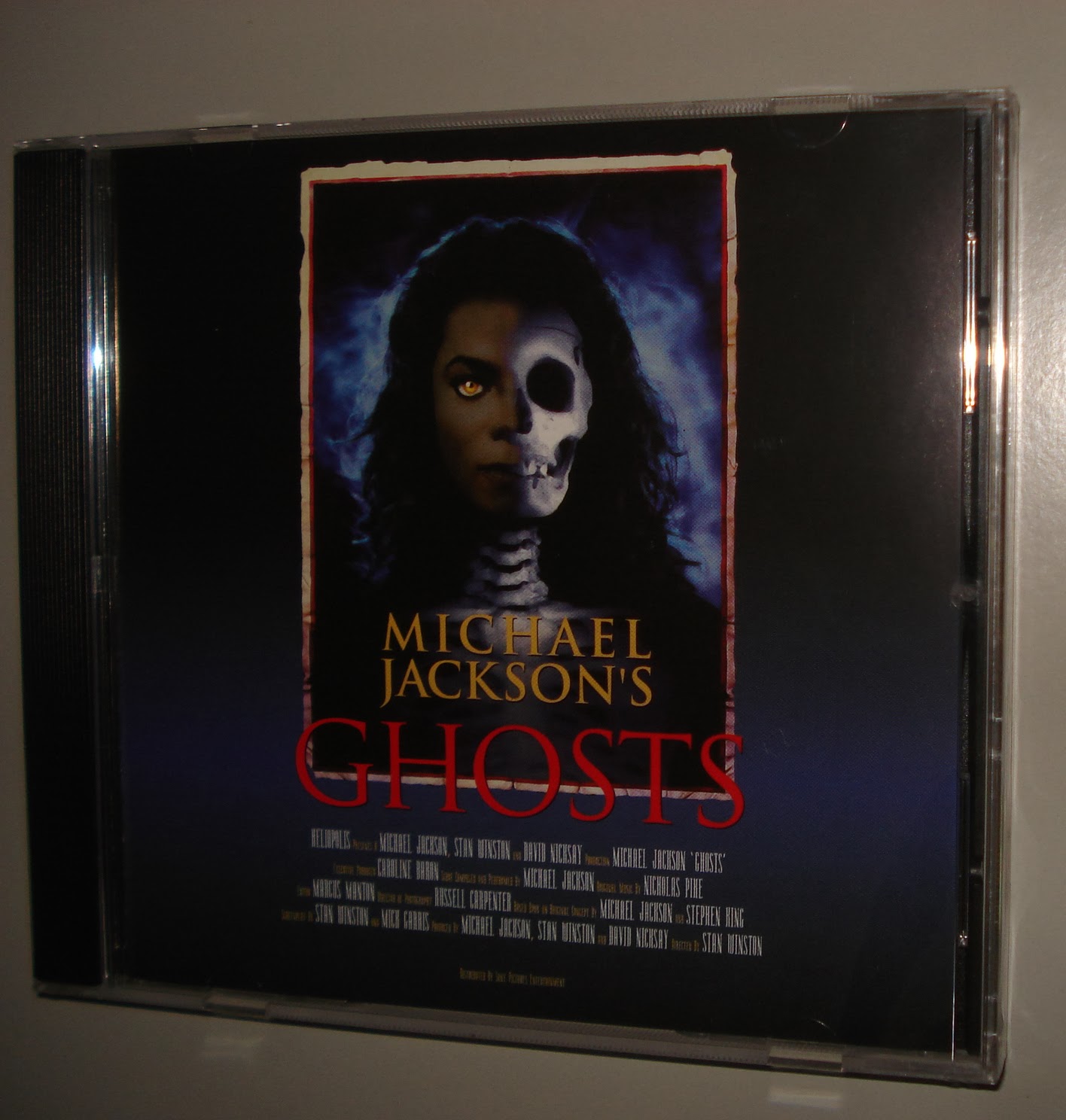 Verita's Sound And Vision: Michael Jackson Ghosts ( Video Cd Original ...