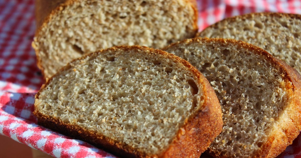 HOMEMADE WHOLE WHEAT BREAD ~ Macedonian Cuisine