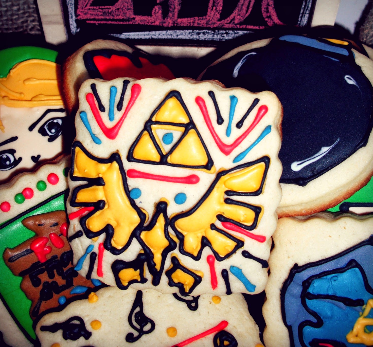 Feeding My Addiction: Legend of Zelda: Cookie Edition!