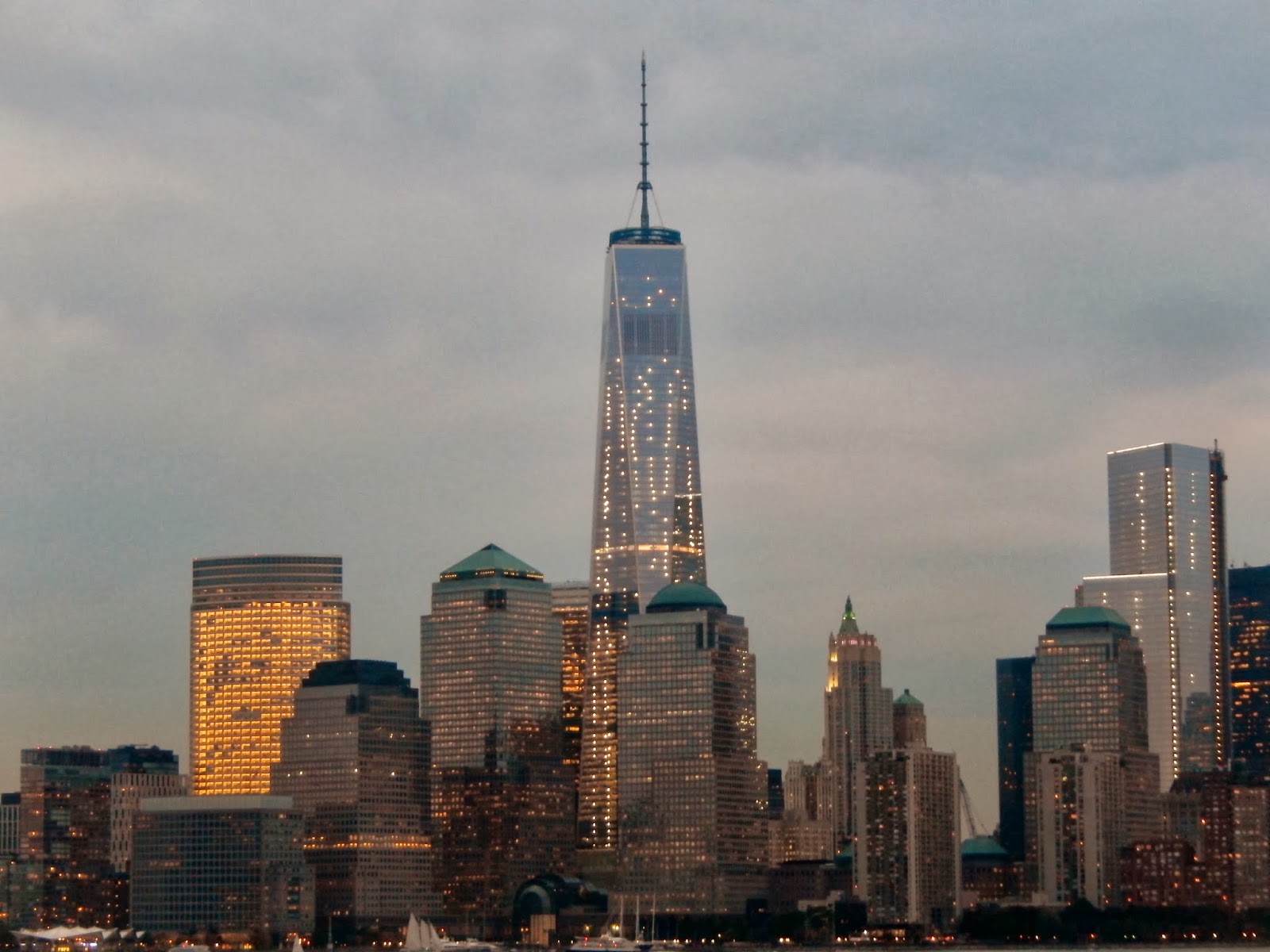 Somewhere on the Down East Loop: New York, New York