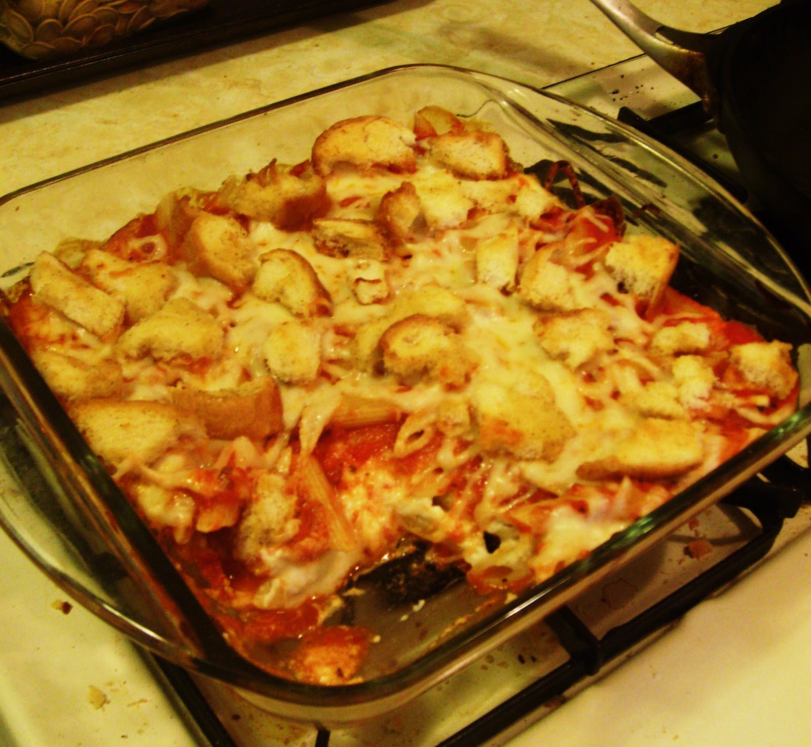 Simple Savory & Satisfying: Baked Ziti