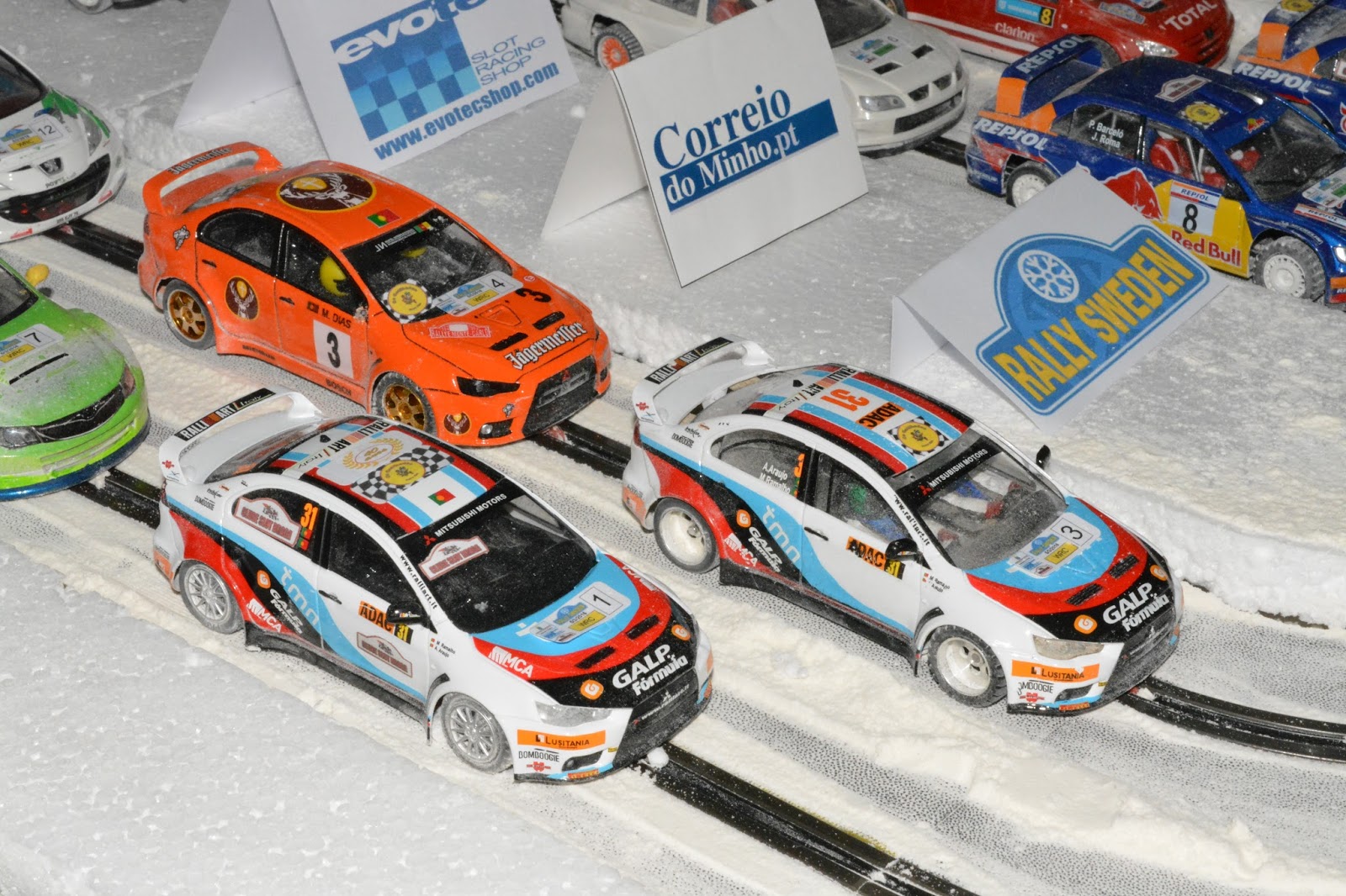 Os Gatilhadas - Team Slot: Rally Slot da Suécia 2016 - 3.ª Prova do ...