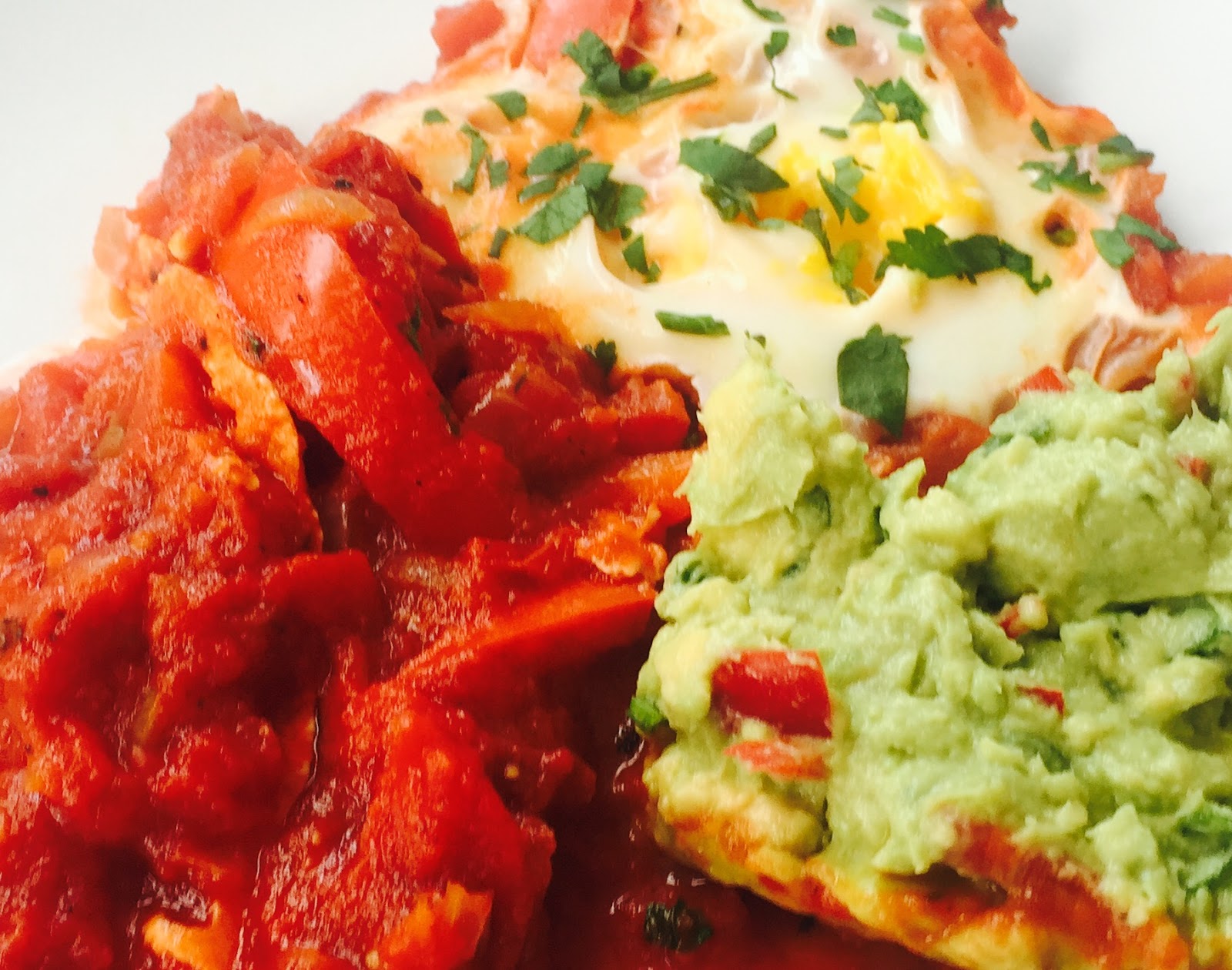 Huevos Rancheros with homemade Guacamole Recipe | Big Stevie Cool