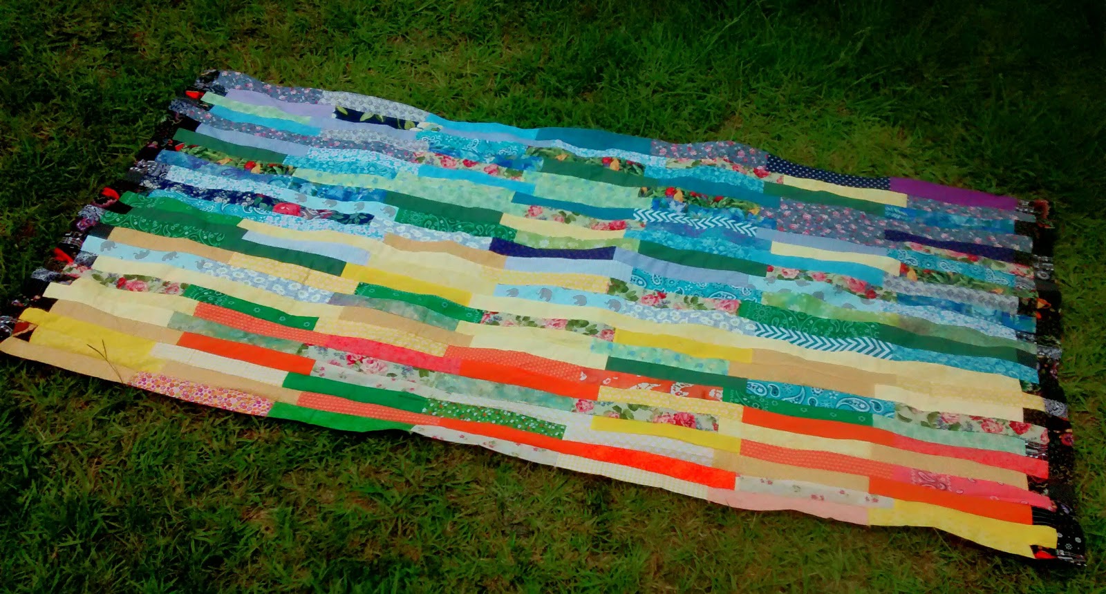 ProsperityStuff Quilts: Weather, 25 weeks in ...