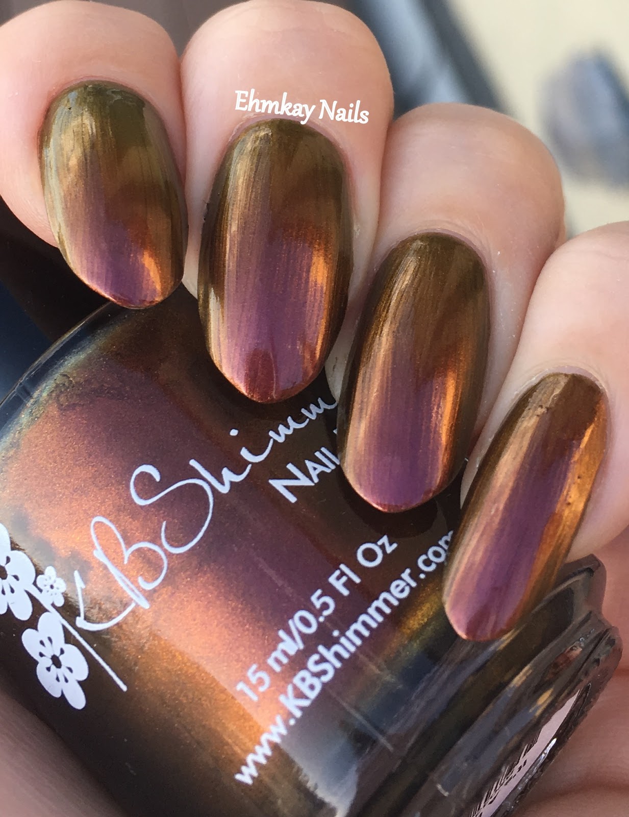 ehmkay nails: KBShimmer Multichromes, Swatches and Review