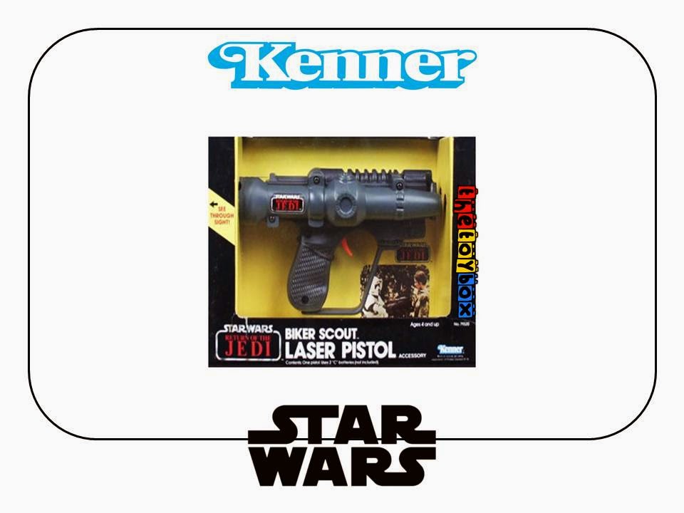 The Toy Box: Star Wars Laser Pistol and Laser Rifle (Kenner)
