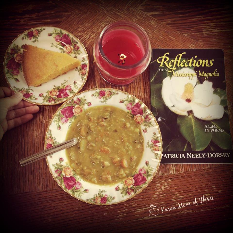 A Cup Of Tea and A Cozy Mystery: A Cup of Tea and A Cornbread & Soup Recipe
