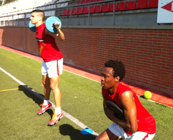 EL MUNDO DEL FUTBOL: 5 CONSEJOS PARA LA PREPARACIÓN FÍSICA DE UN EQUIPO ...