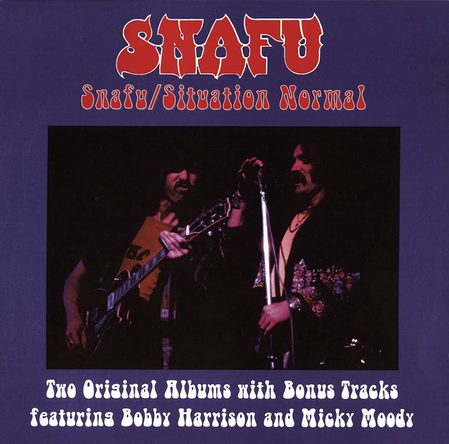 Plain and Fancy: Snafu - Snafu / Situation Normal (1973-74 uk ...
