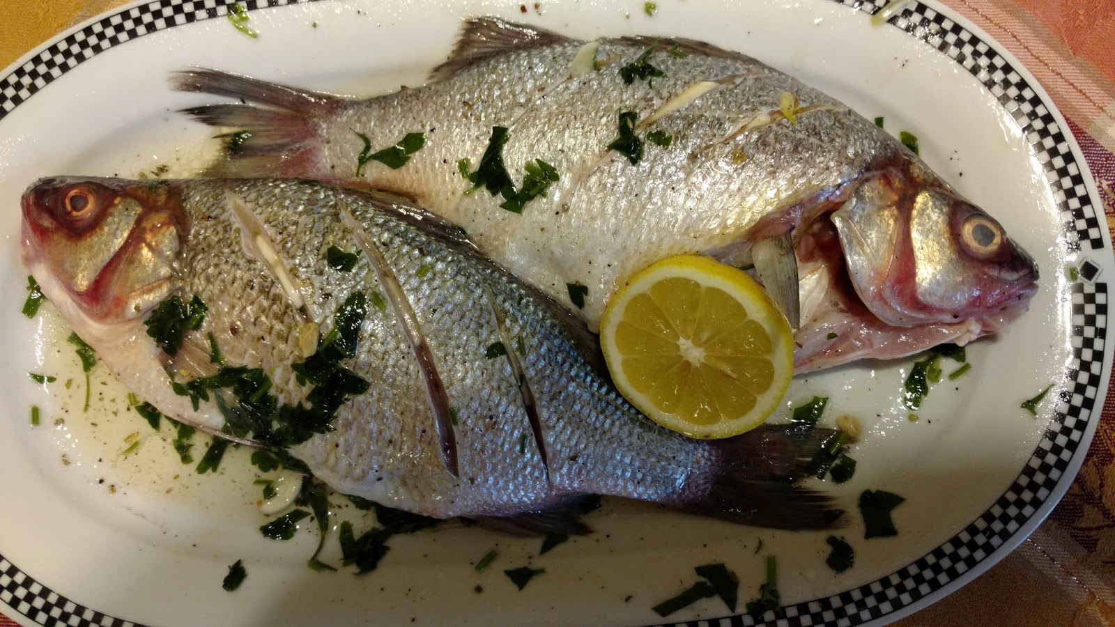 Broiling Fish