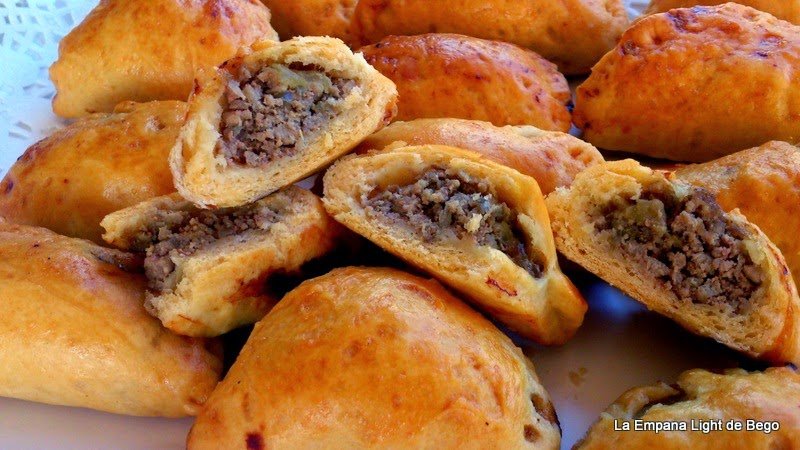 LA EMPANA LIGHT DE BEGO: EMPANADILLAS DE CARNE CON MASA CASERA AL HORNO