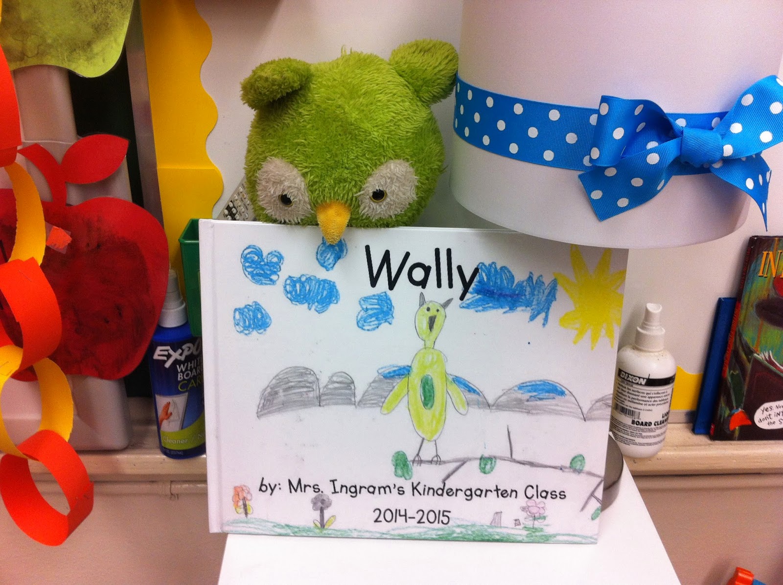 Polka Dots and Pals: My Classroom