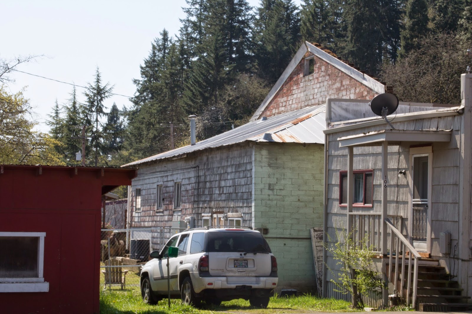 FOLKWAYS NOTEBOOK: BEHIND OLD STOREFRONTS