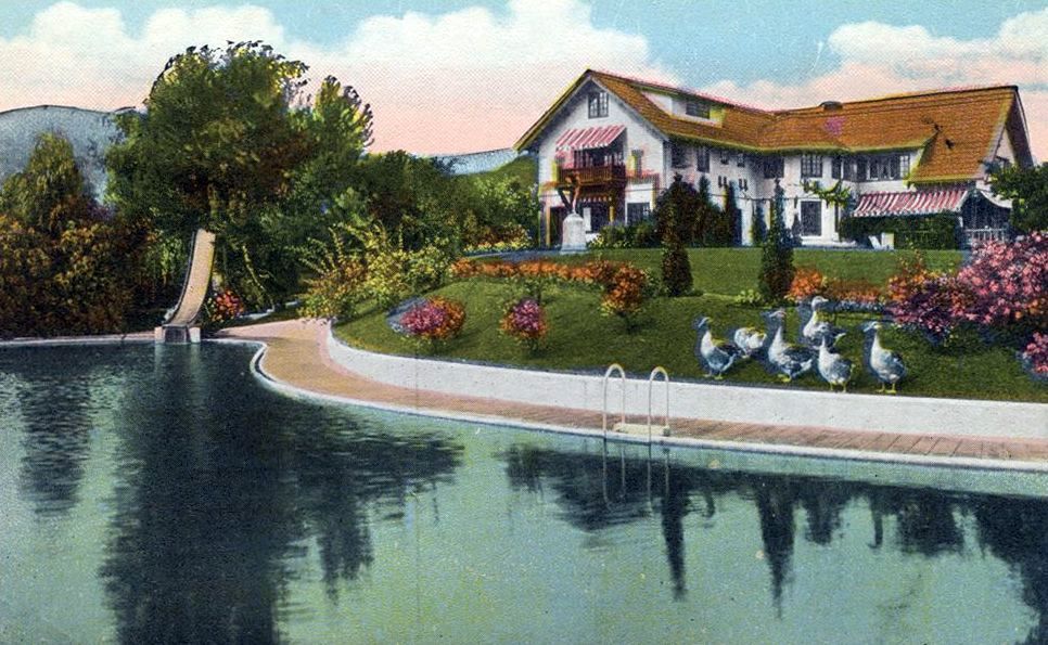 My Love Of Old Hollywood: Hollywood at Home: Pickfair.