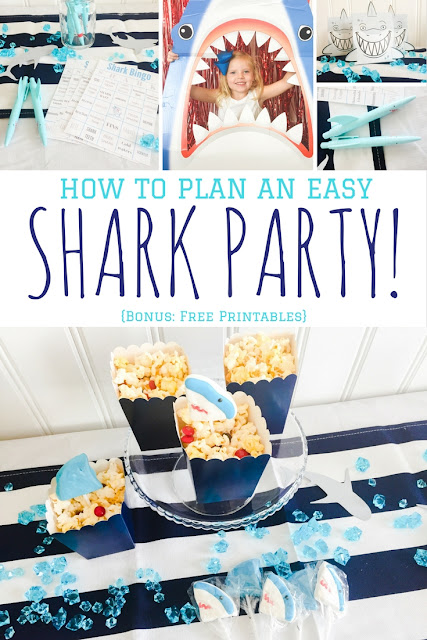 Magnolia Mamas : Shark Party