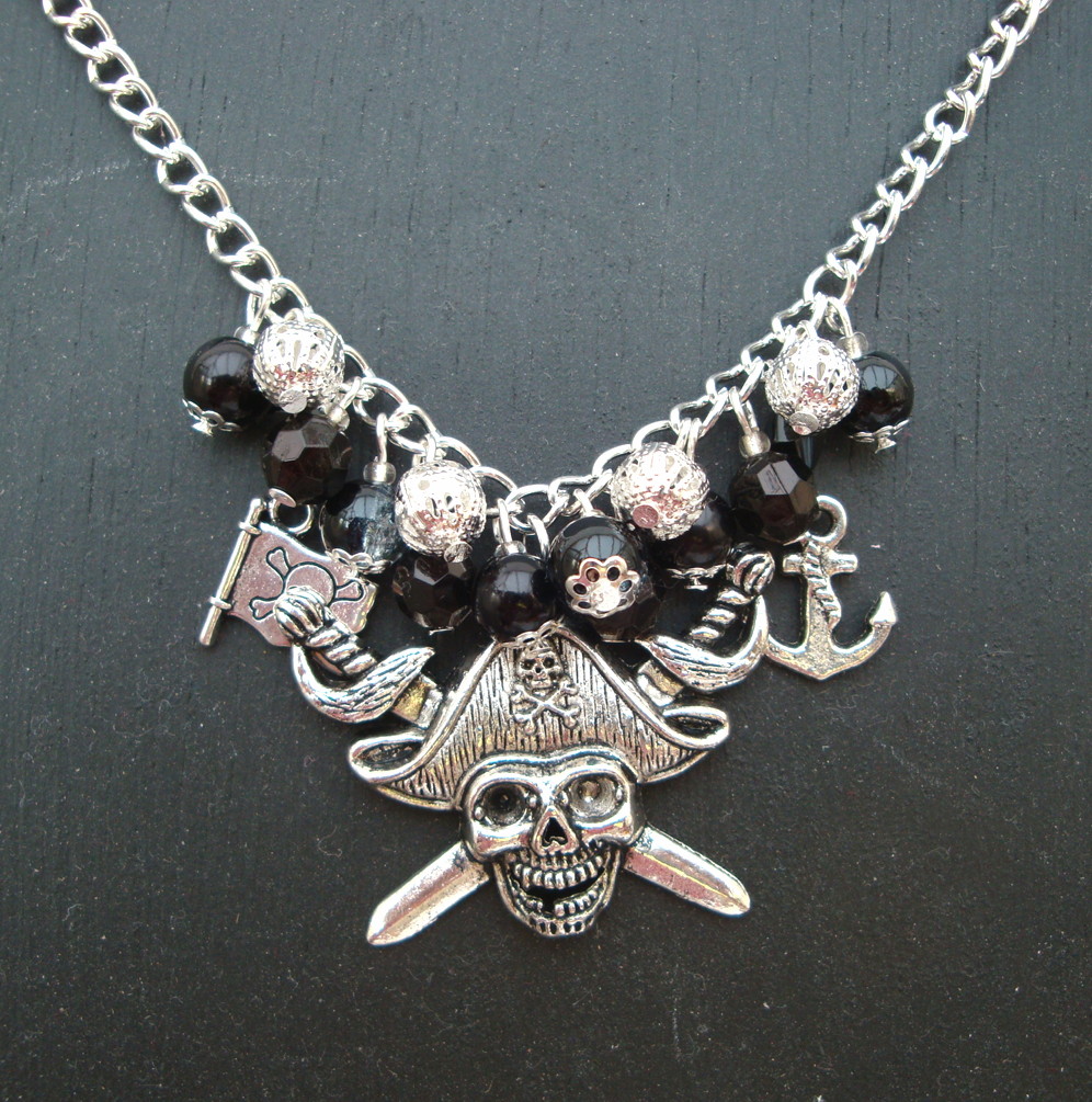 Pirate Treasures Handmade Jewellery: Challenge 52 - week 4 - Pirates!