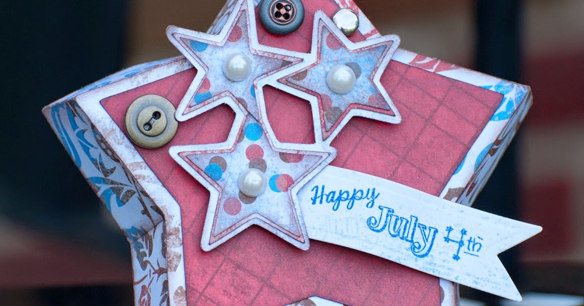 M Miranda Creations: Celebrate Freedom Gift Box